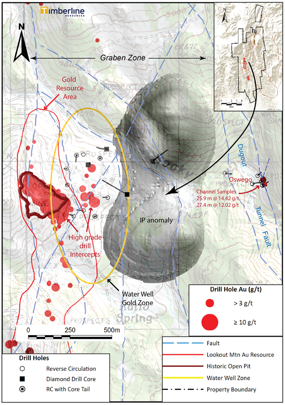 Timberline Completes 2021 Drilling Campaign at Eureka Gold Project ...