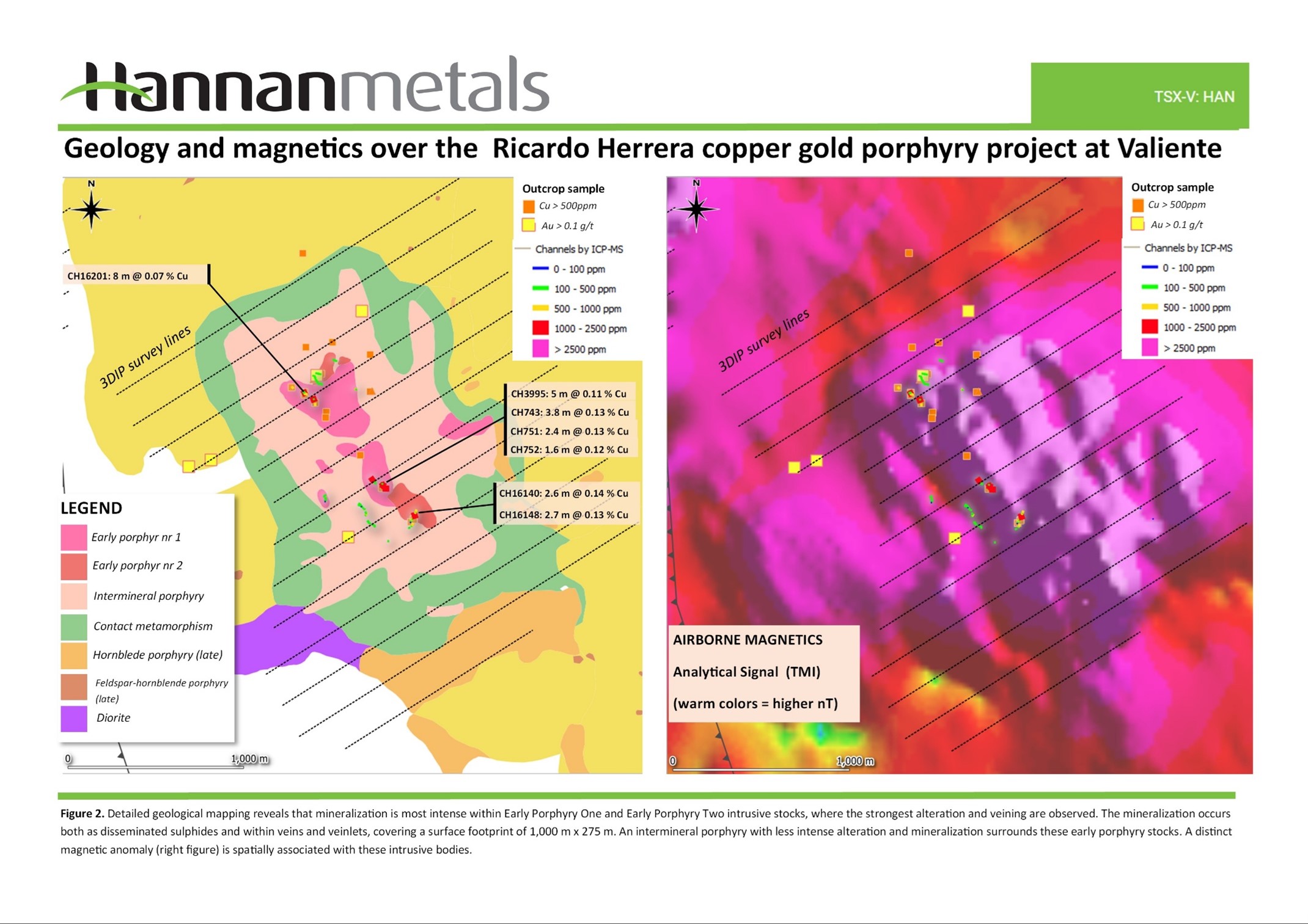 Hannan Defines Large-Scale IP Geophysical Anomaly at The Ricardo ...