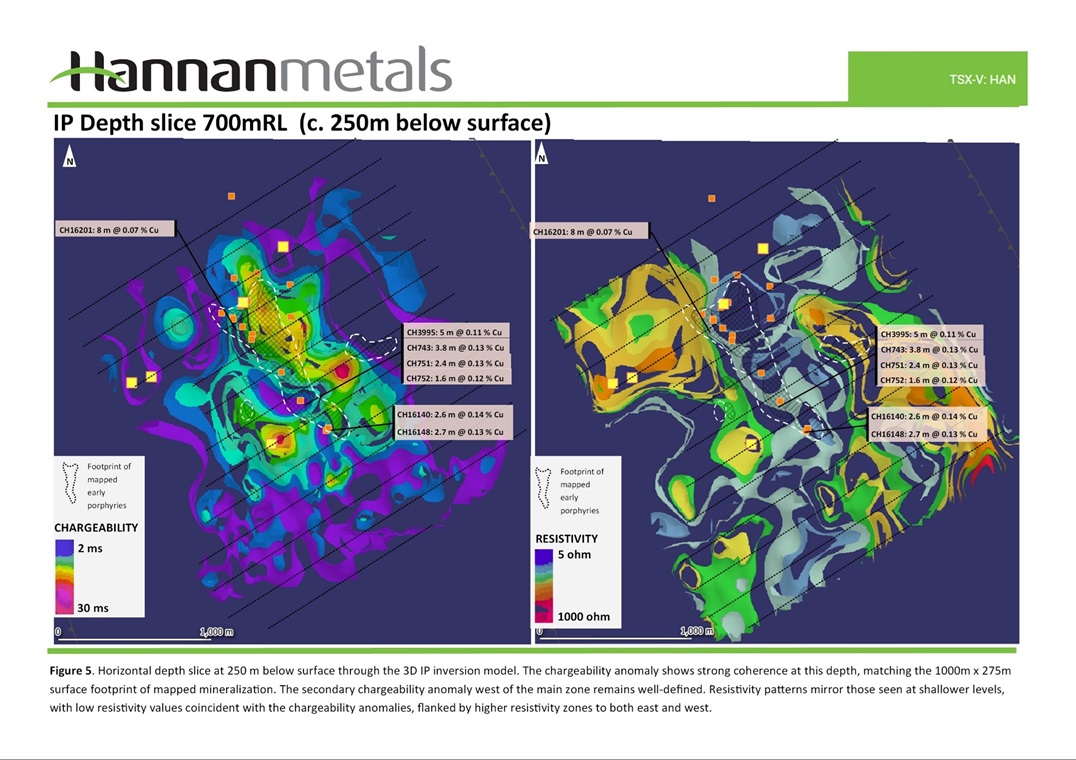 Hannan Defines Large-Scale IP Geophysical Anomaly at The Ricardo ...