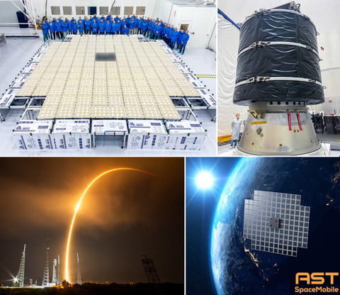 AST SpaceMobile Confirms Successful Launch of BlueWalker 3 Into Orbit ...