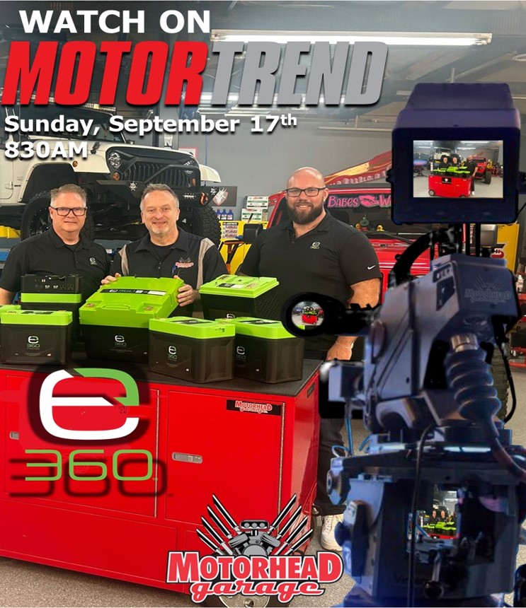 Expion360 Lithium-Ion Battery Systems for RV, Overland & Marine to be ...