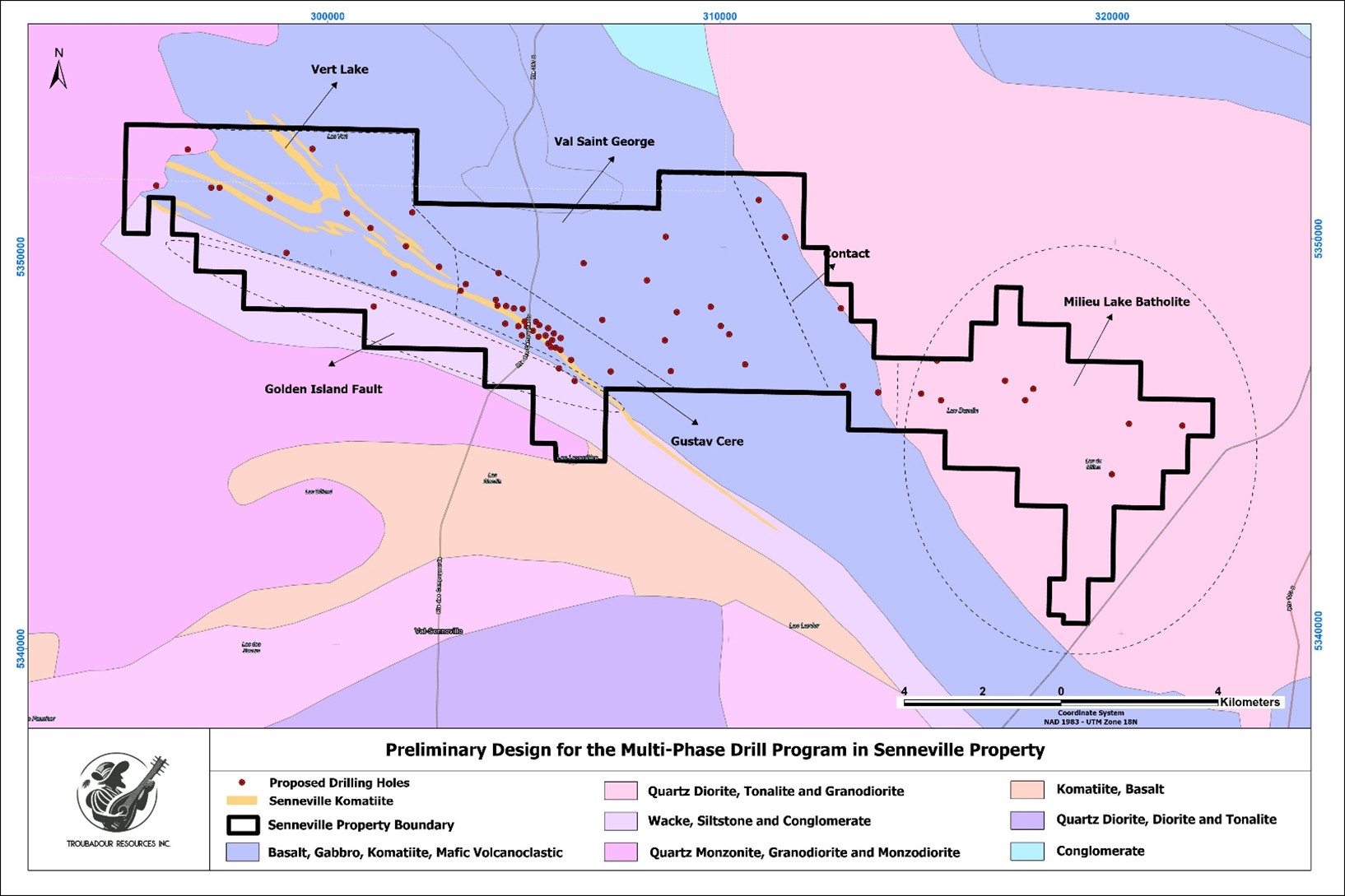 Troubadour Resources Commences Multi-Phase Drill Program at Senneville ...
