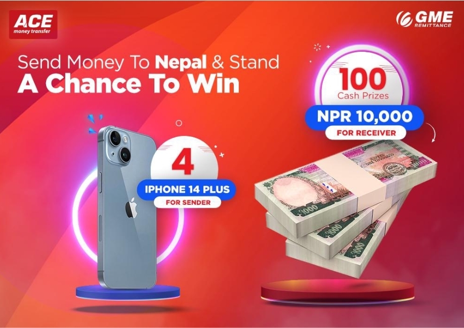 ACE Money Transfer and GME Remittance Partner to Offer Exciting Prizes for Sending Money to ...