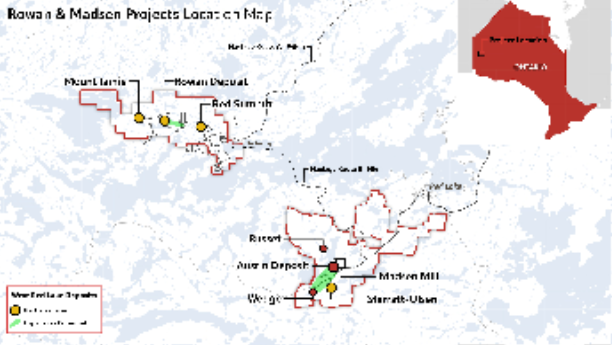West Red Lake Gold Commences Surface Drilling at Past-Producing ...