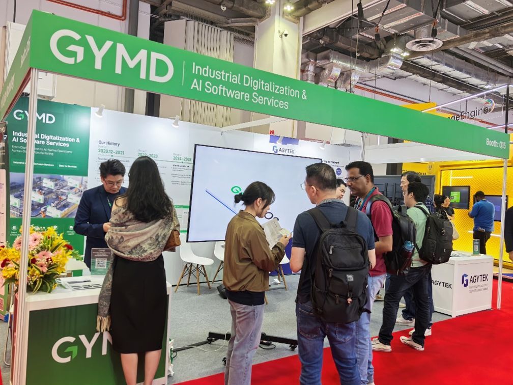 GYMD Showcases Industrial AI and Digitalization Strength at Tech Week ...