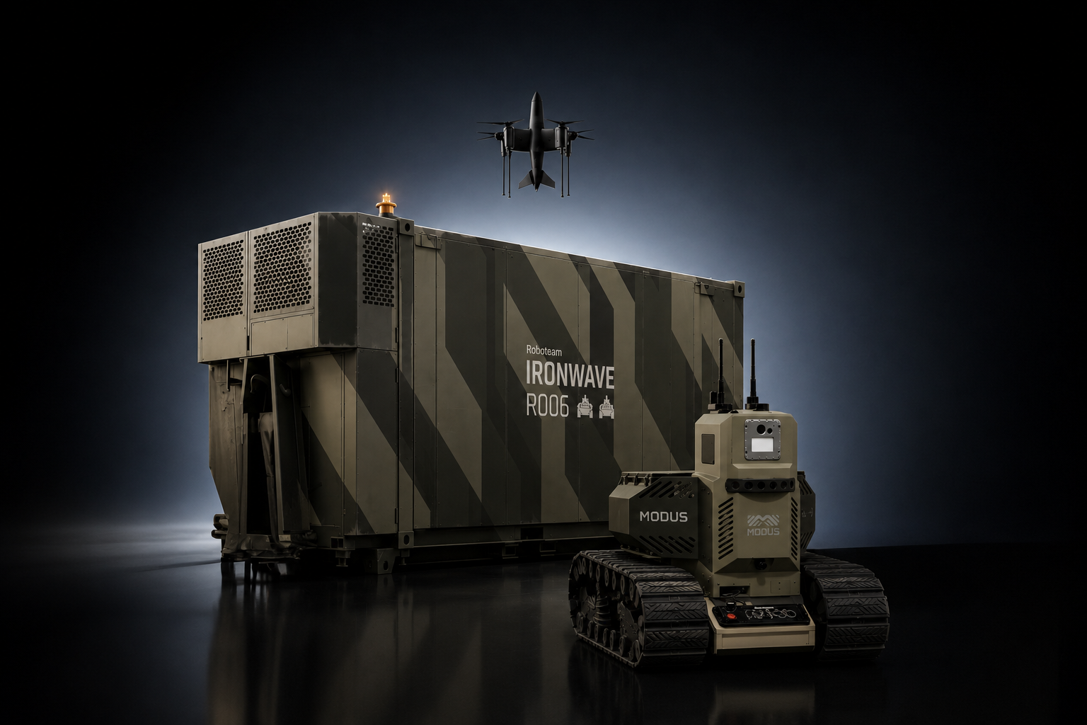 Ondas Launches New Autonomous Defense Systems of Systems at Eurosatory ...