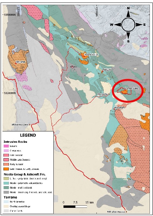 Prospect Ridge Secures High-Potential Camelot Copper-Gold Project in B ...