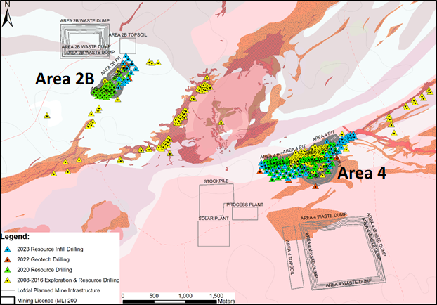 New Mineralized Zone Discovered During Infill Resource Drilling on ...