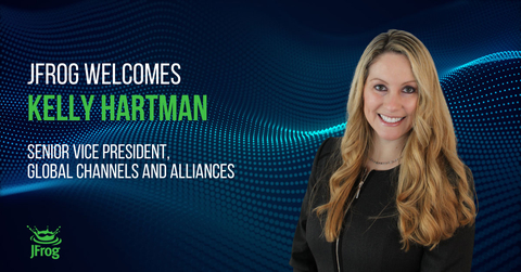 JFrog Appoints Technology Industry Veteran, Kelly Hartman SVP of Global ...