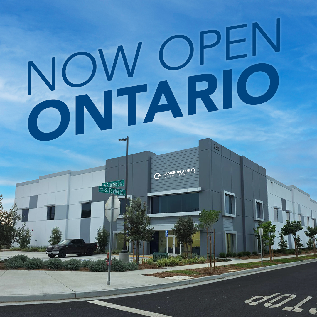 Cameron Ashley Expands in California With New Ontario Distribution ...