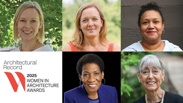 Architectural Record Names 2025 Women in Architecture Award Winners ...