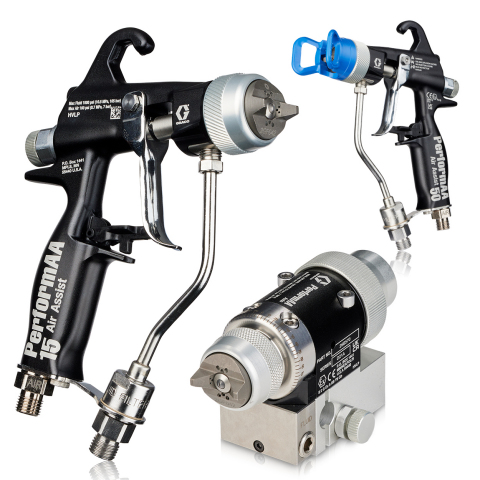 Graco Launches New Line of Air Assist and Airless Spray Guns - The ...