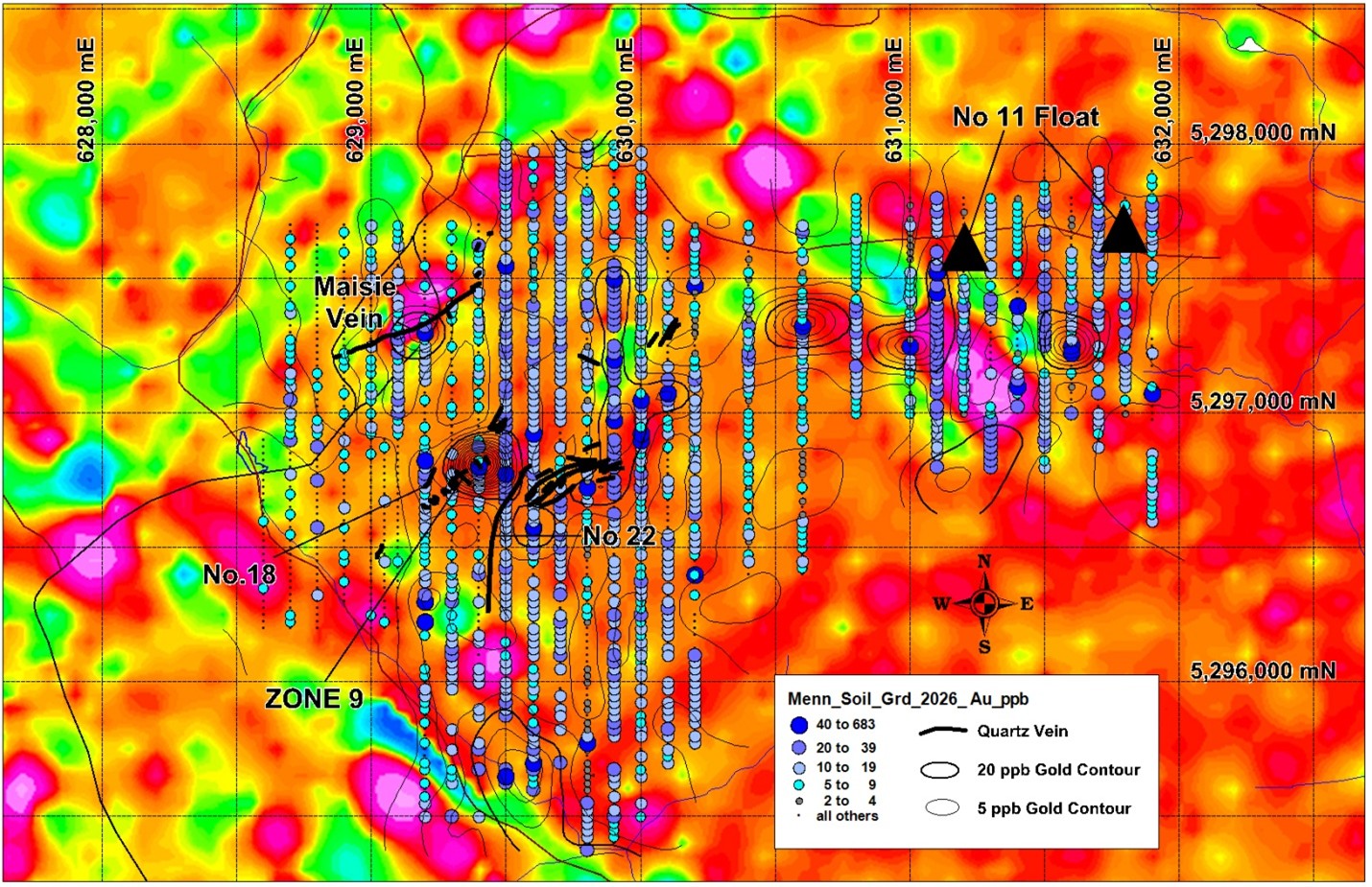 SLAM Announces Gold Assays From Menneval - The Globe and Mail