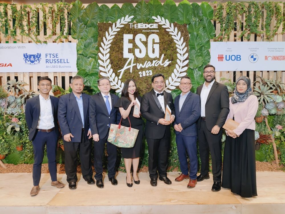 Hektar REIT Achieves Historic Success: ESG Performance Rewarded with ...