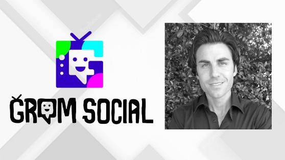 Jared Wolfson CEO of GROM Social Enterprises' Curiosity Ink Media ...