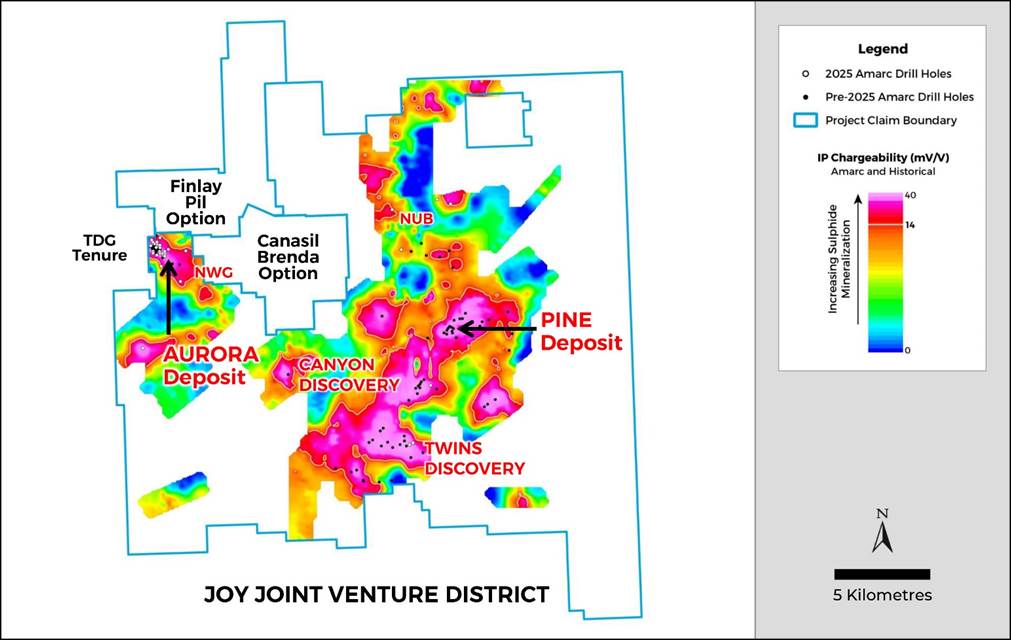 Amarc and Freeport Successfully Complete 2025 Aurora Expansion Focused ...