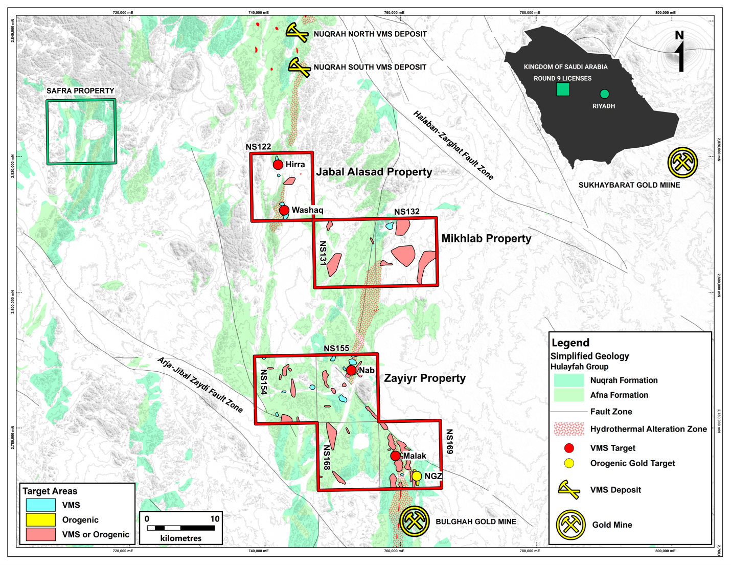 Sun Peak Metals Confirms Strong VMS And Orogenic Gold Potential Across ...