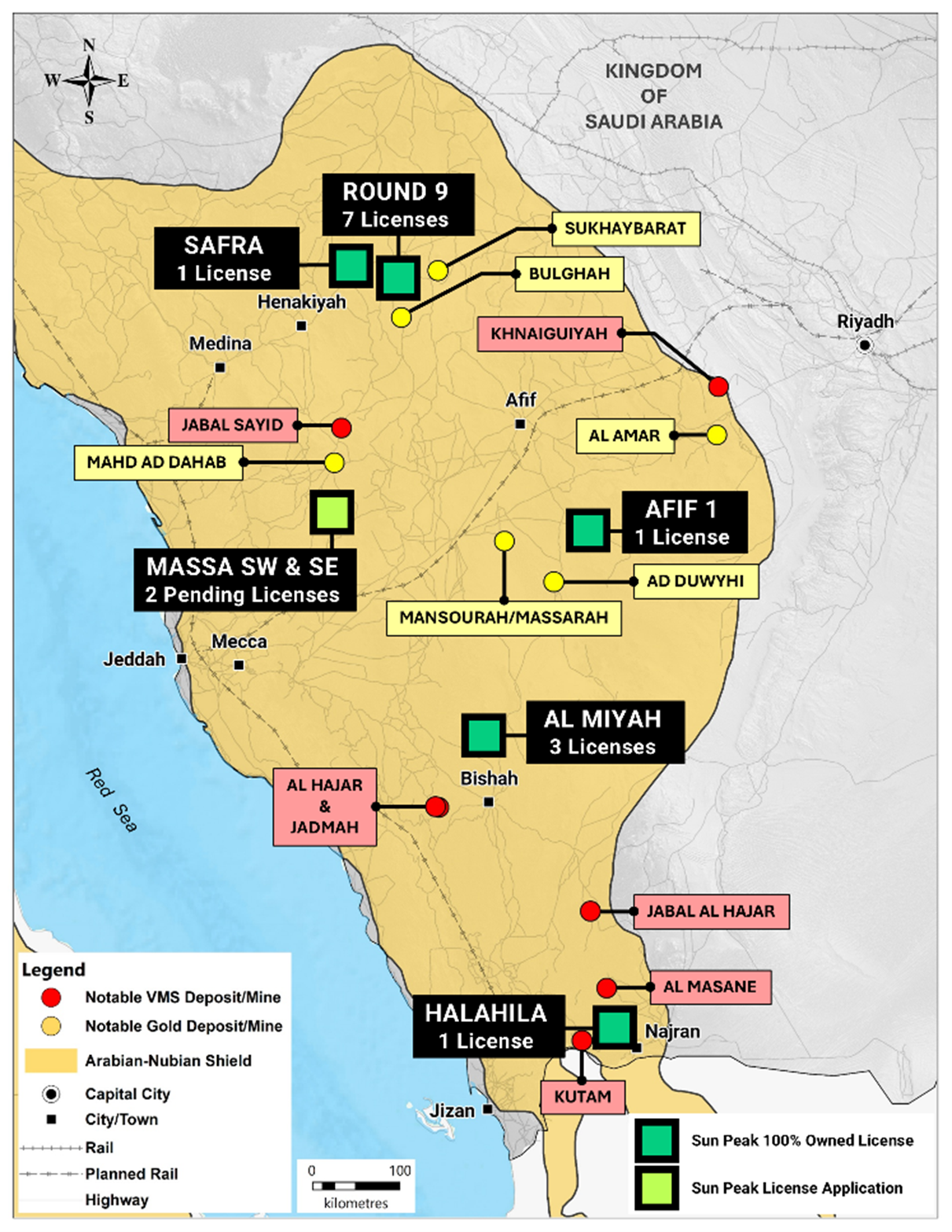 Sun Peak Metals Confirms Strong VMS And Orogenic Gold Potential Across ...