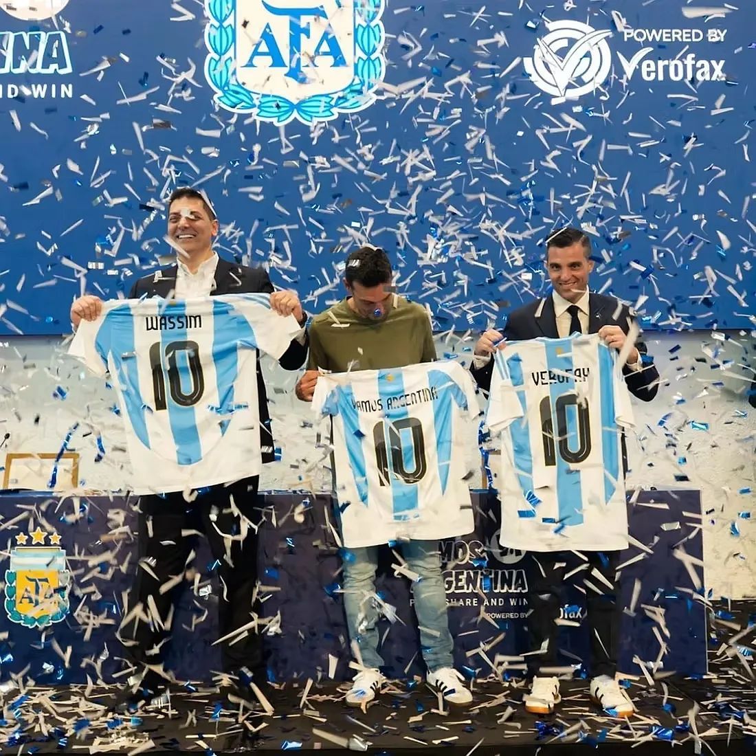 Argentine Football Association (AFA) teams with Verofax to offer AI ...