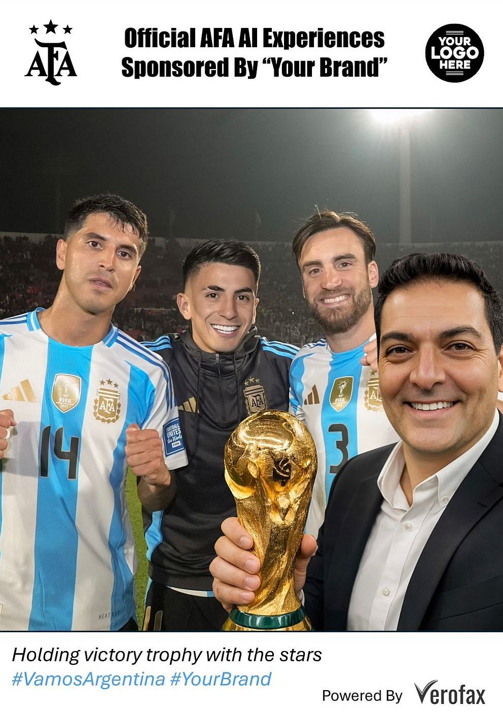 Argentine Football Association (AFA) teams with Verofax to offer AI ...