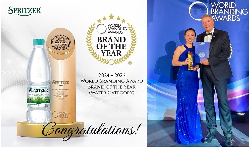 Spritzer Clinches 10th Consecutive "Brand of the Year" Award at the ...