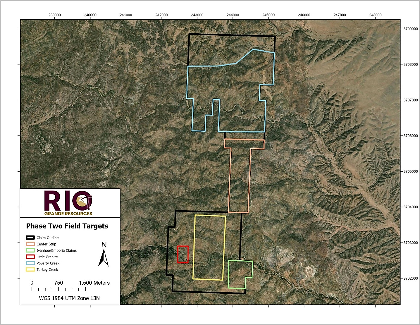 Rio Grande Resources Advances Winston Gold-Silver Project with Second ...