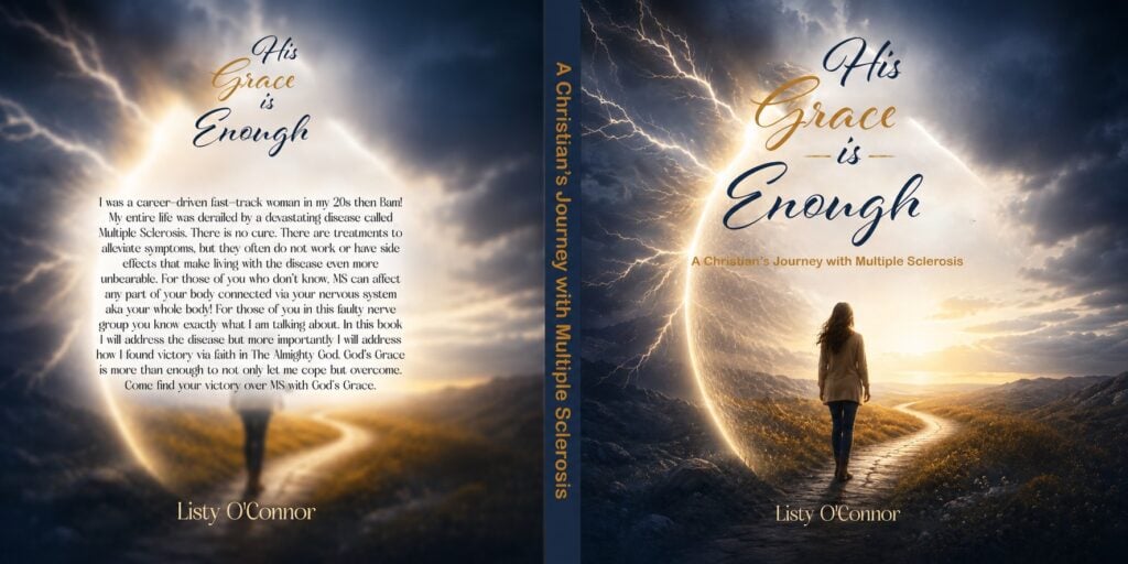 Listy O'Connor Announces His Grace is Enough, A Christian Journey ...