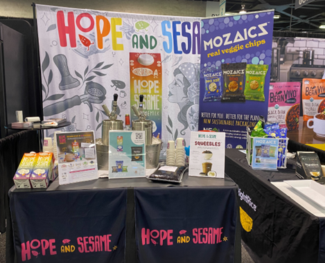 Planting Hope's Hope and Sesame(R) Sesamemilk Is Recognized by Consumer ...