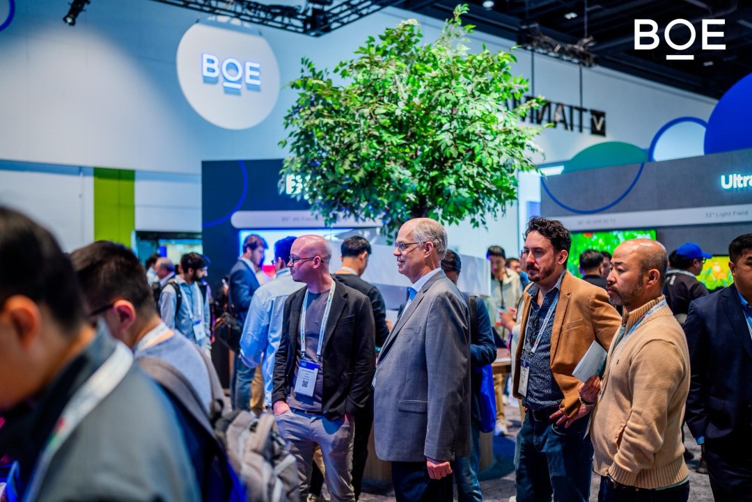 BOE Attends Display Week 2025 with Its Cutting-Edge New Products, Defining the Industry’s Green ...
