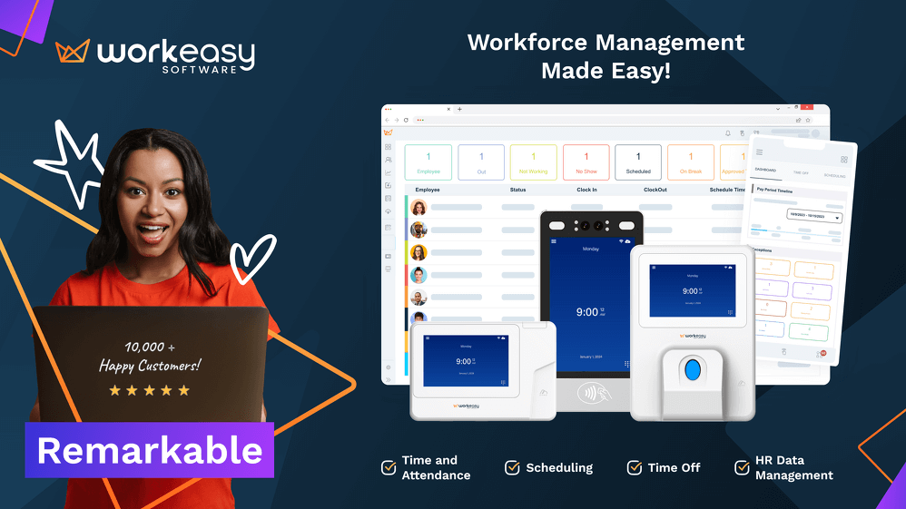 WorkEasy Software Recognized As a Top 25 Global Work Tech Vendor - The ...