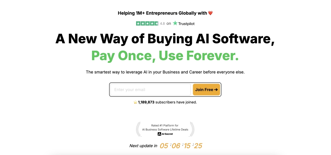 Oncely.com Expands as the Leading Lifetime Deal Platform for AI Software - The Globe and Mail