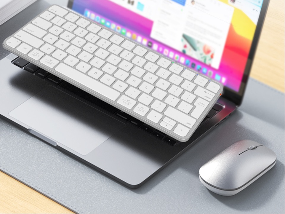 Meetion Launches the iKey C210 Dual-Mode Apple Keyboard and Mouse Set ...