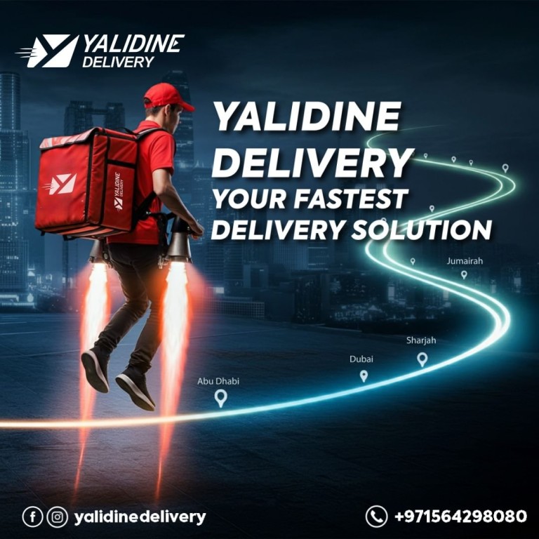 Yalidine Delivery is Revolutionizing E-Commerce Logistics in the UAE ...