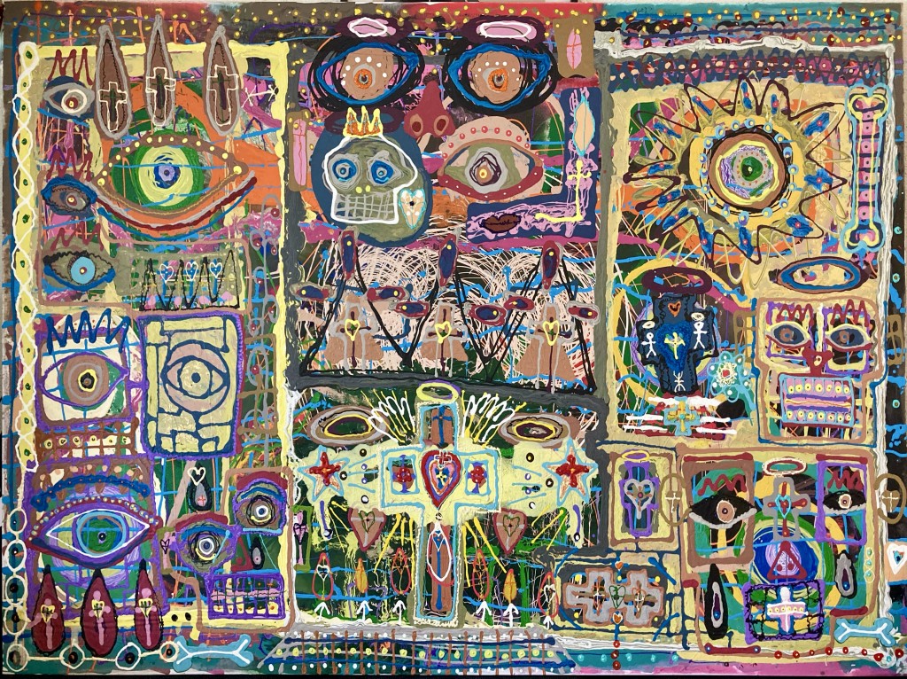 Koceila Chougar: The Bold Franco-Algerian Artist Redefining the Art World - The Globe and Mail