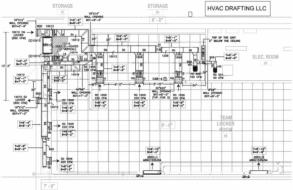 HVAC Drafting LLC Discusses the Importance of Ductwork Shop Drawings in ...