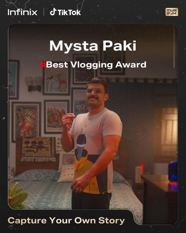 Young Voices, Global Stage: Infinix Mobile Vlog Awards 2024 Celebrates ...