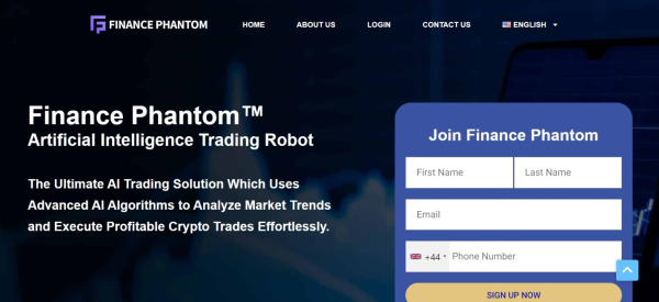 Finance Phantom Review – An AI Cryptocurrency Trading Bot That Offers Equal Opportunities To All ...
