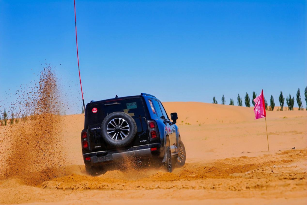 GWM Off-road Modification Going Wild At Alxa Hero Festival - The Globe ...