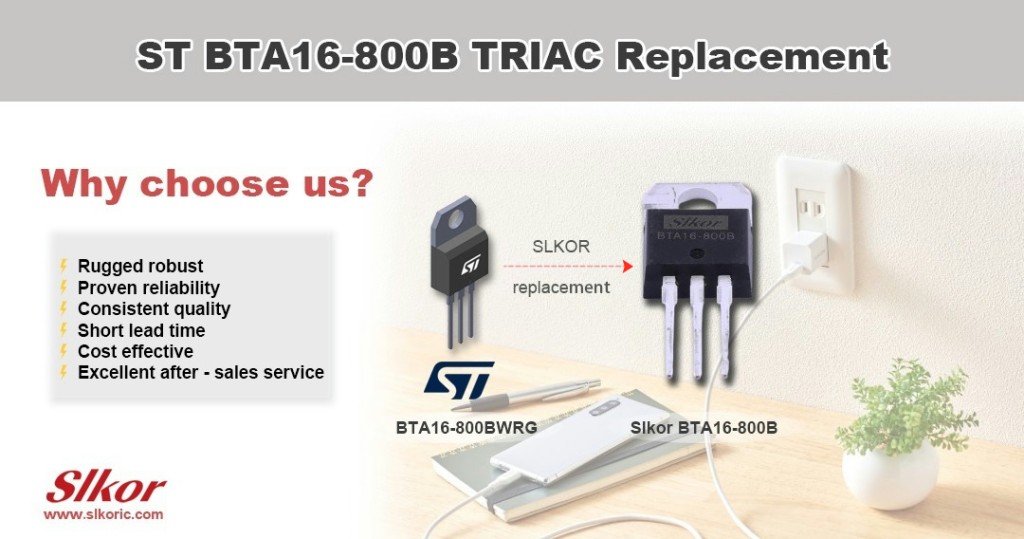 The Ideal Replacement Solution for ST BTA16 – 800BWRG – SLKOR BTA16 – 800B - The Globe and Mail