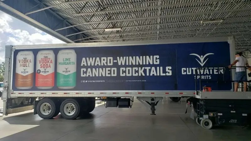 Max Graphics of Atlanta Highlights the Power of Commercial Truck ...