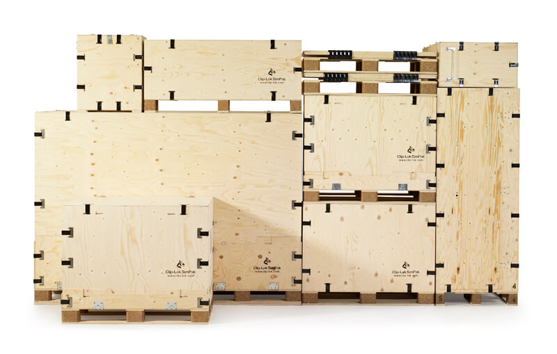 Clip-Lok SimPak Introduced Custom Steel-Enhanced Packaging for Heavy ...