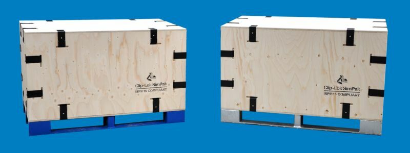 Clip-Lok SimPak Introduced Custom Steel-Enhanced Packaging for Heavy ...