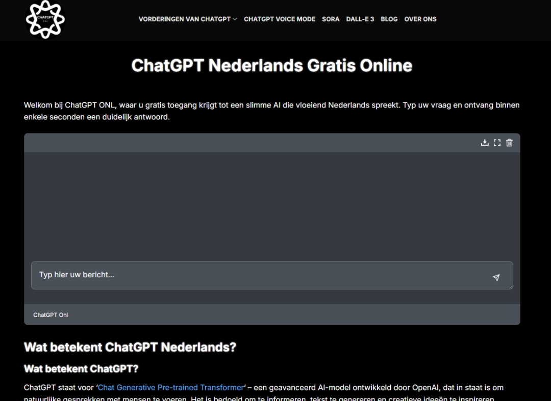 ChatGPT ONL – The fastest way to use AI, without registration - The ...