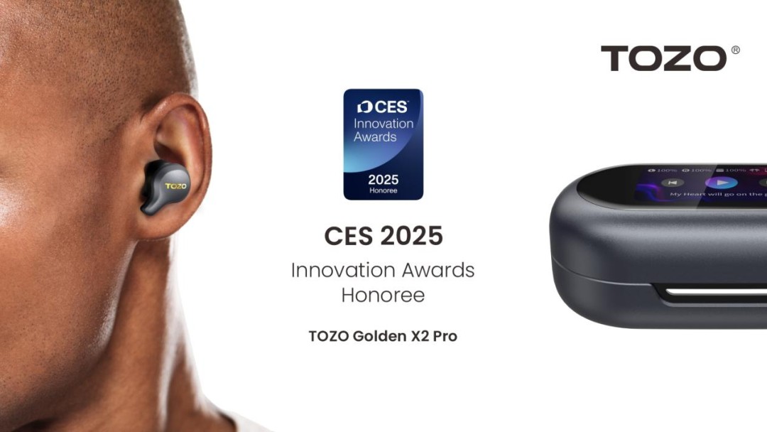 TOZO Named as CES Innovation Awards 2025 Honoree - The Globe and Mail