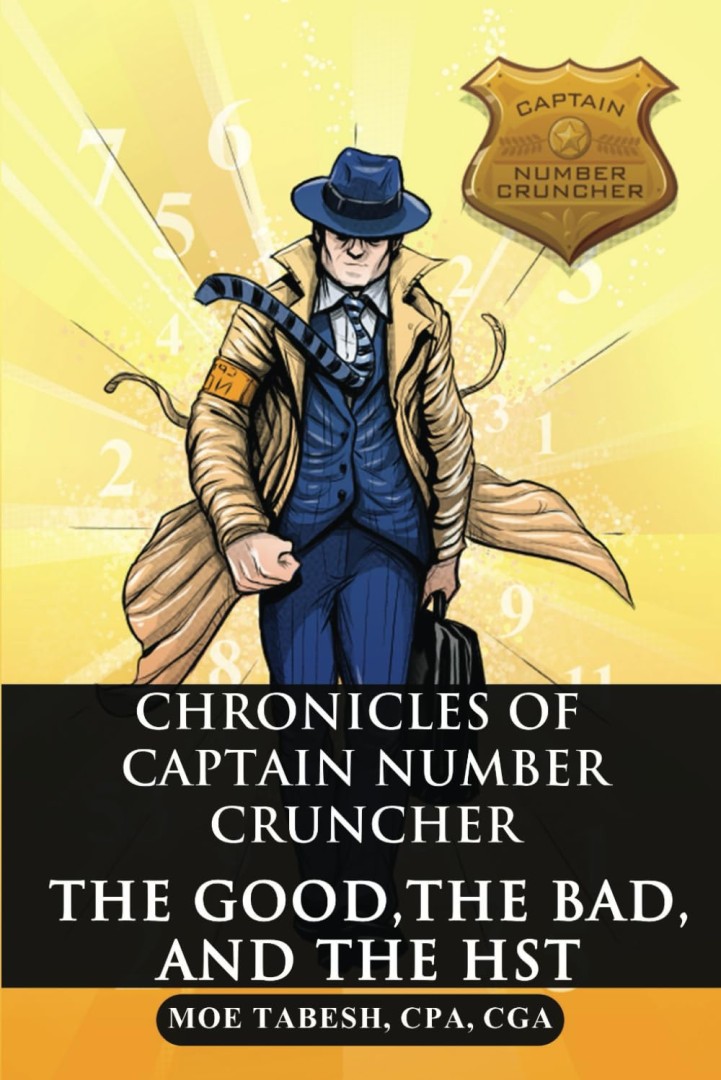 Moe Tabesh, CPA, CGA and Founder of Numetrica Releases The Good, The ...