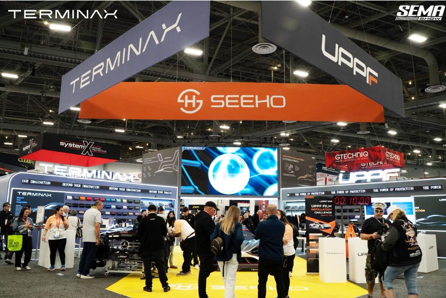 Terminax Makes Waves at SEMA Show 2024: Setting a New Standard in Automotive Protection - The ...