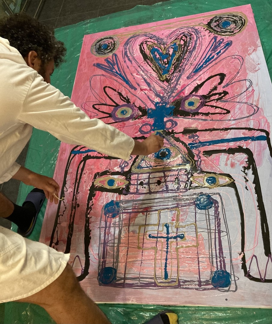 Koceila Chougar: The Franco-Algerian “Man of the Century” Redefining Contemporary Luxury Art ...