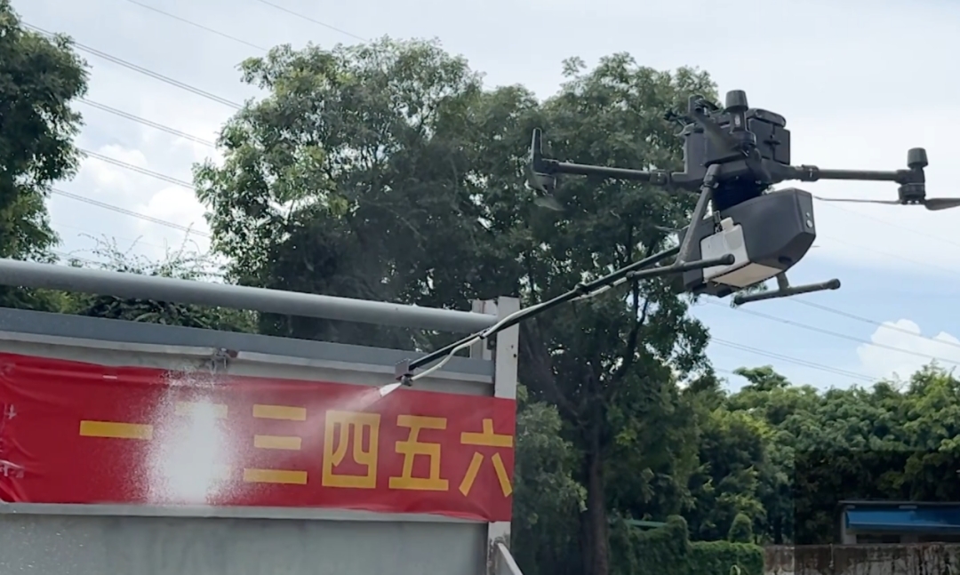 FOXTECH Launches Automated Drone Cleaning For High-Risk, High-Altitude ...