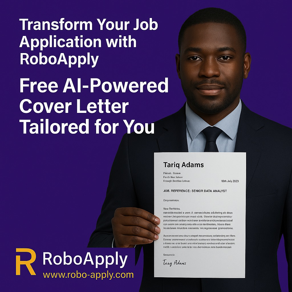 RoboApply Launches Free Cover Letter Generator, Creating Tailored Cover Letters in Seconds - The ...