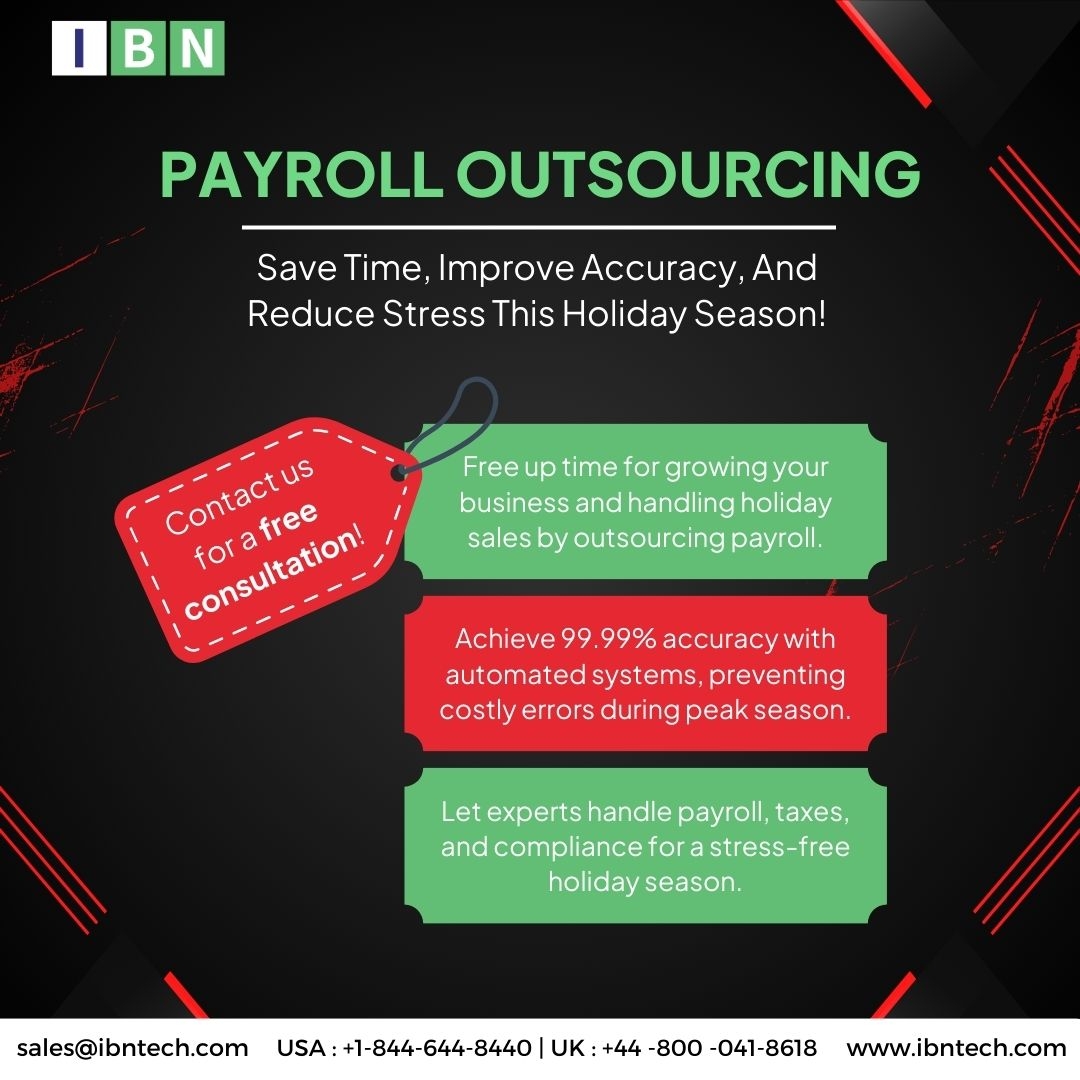 IBN Technologies Enhances Global Payroll Services to Streamline International Operations for ...